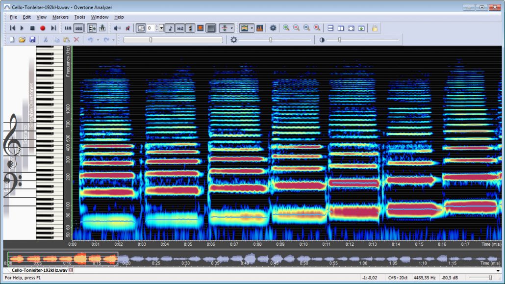 Sygyt Software – Software for Voice Analysis and Sound Visualization