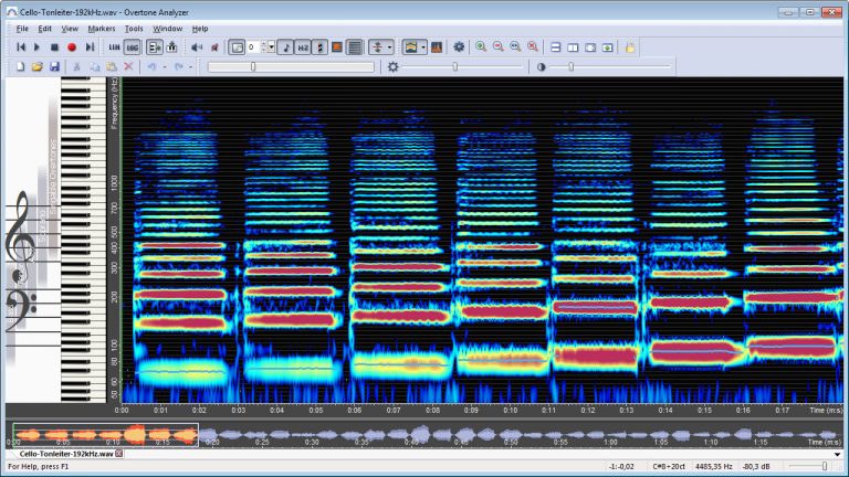 Sygyt Software – Software for Voice Analysis and Sound Visualization