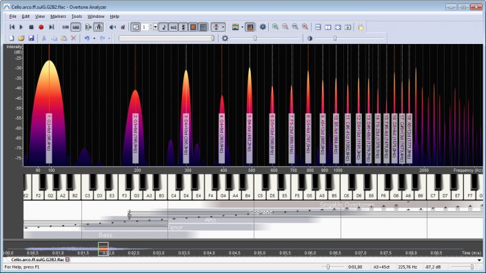 Sygyt Software – Software for Voice Analysis and Sound Visualization