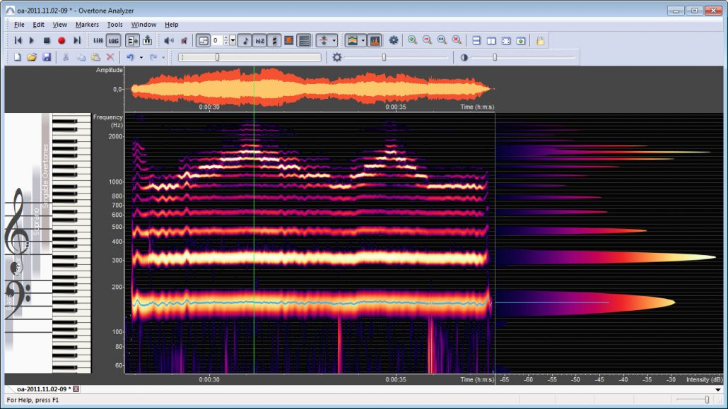 Sygyt Software – Software for Voice Analysis and Sound Visualization