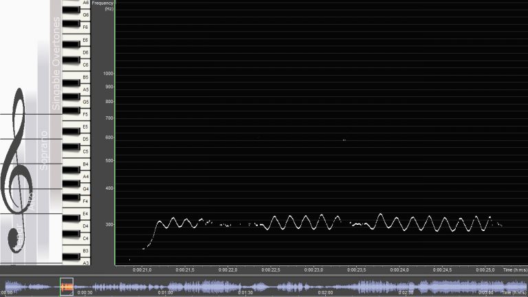Sygyt Software – Software for Voice Analysis and Sound Visualization