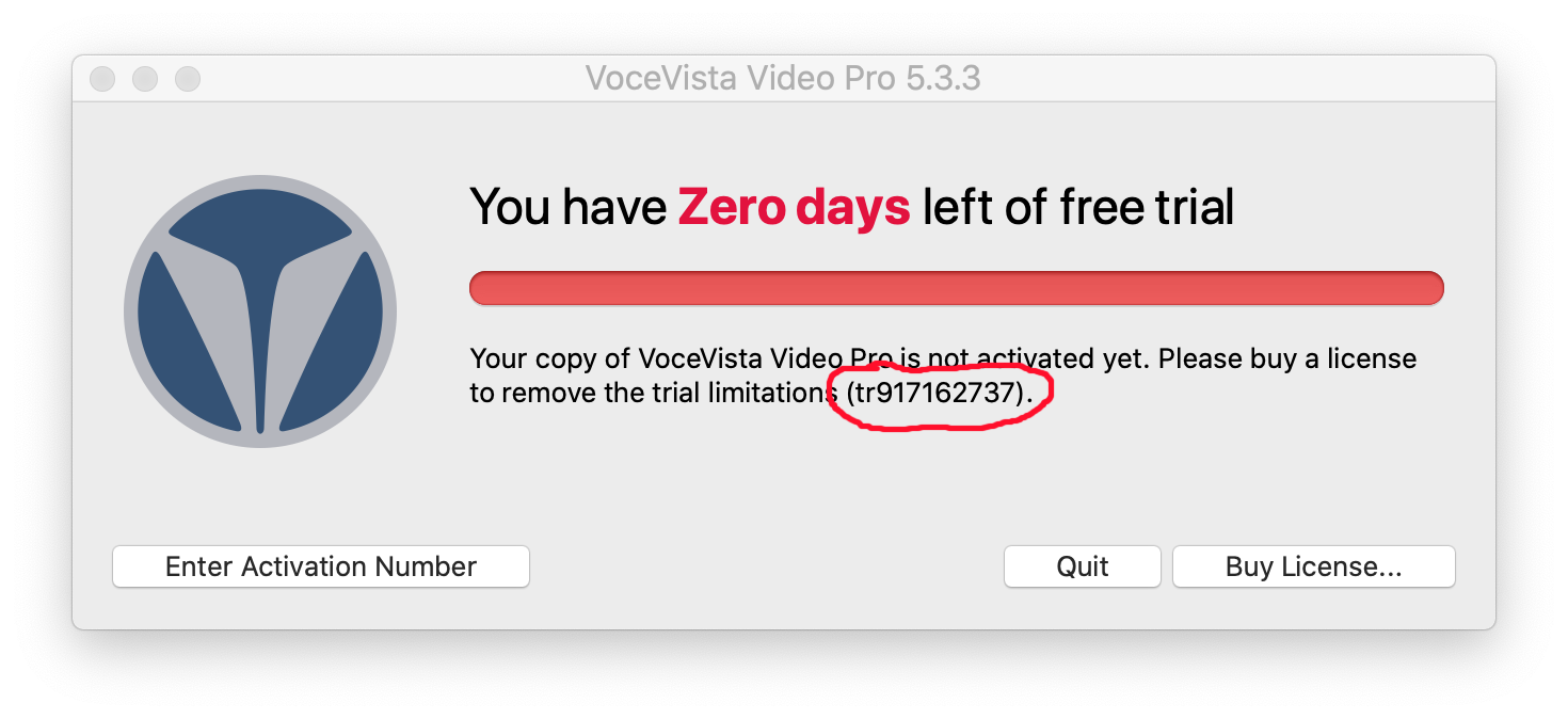Extending trial period – Sygyt Software
